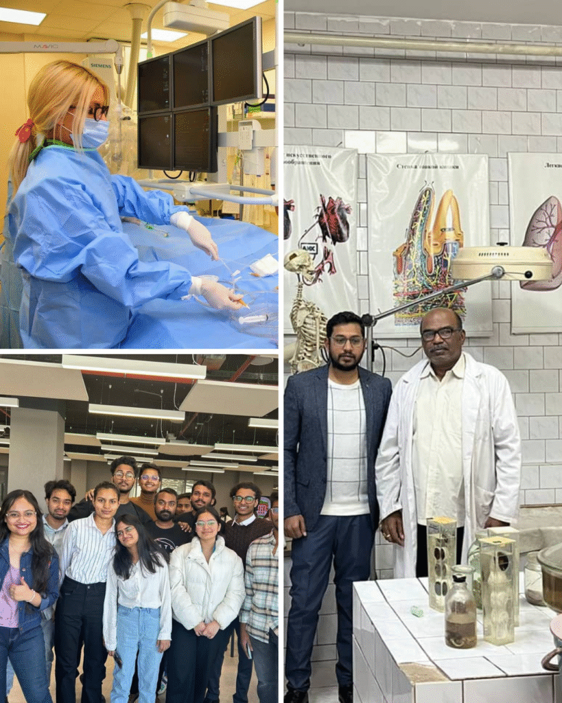 MBBS in Abroad for Indian Students | Low-Cost Admission